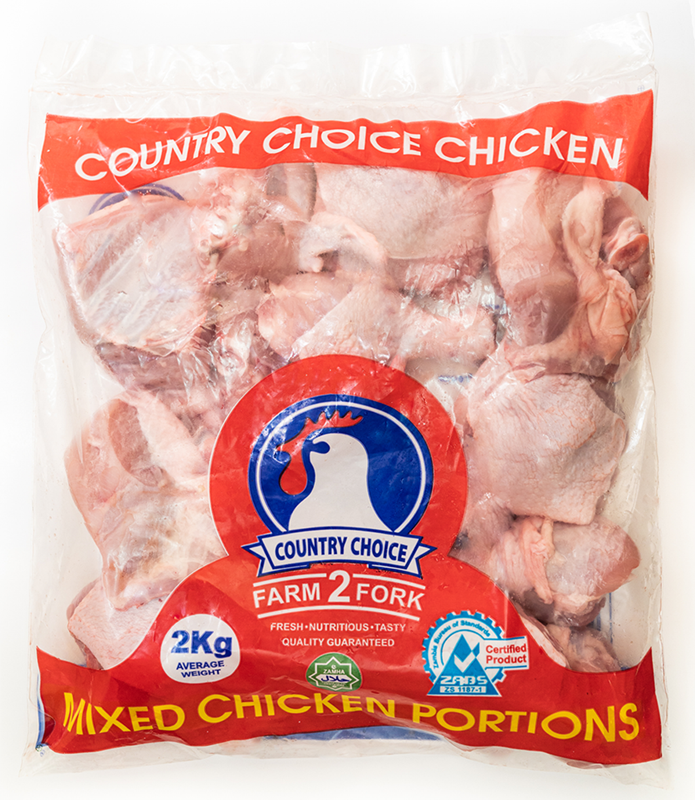 Country Choice Chicken | Chicken Wings in Zambia